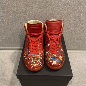 Maison Martin Margiela | Shoes | Maison Martin Margiela Paint Splatter ...
